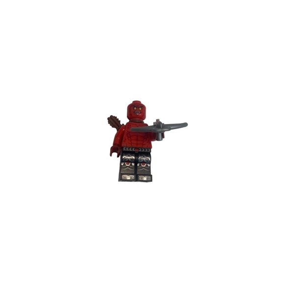 Toys | Lego Nexo Knights Flamethrower Minifigure As Is Read | Poshmark